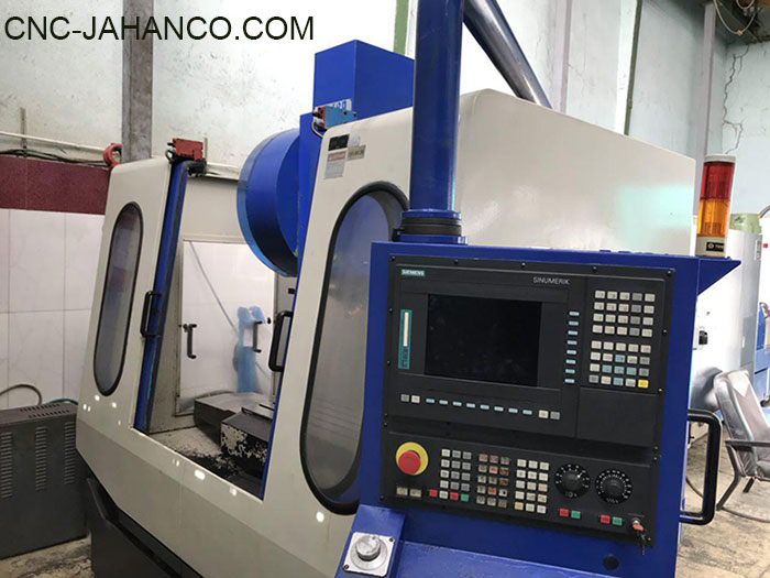 دستگاه JOHNFORD VMC-850A | خدمات دستگاه فرز CNC | جهان ماشین